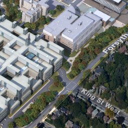 Interactive Campus Map | McMaster University